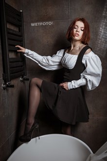 All Wetlook Photos and Videos of Fully Clothed Wet Girls - WetFoto.com